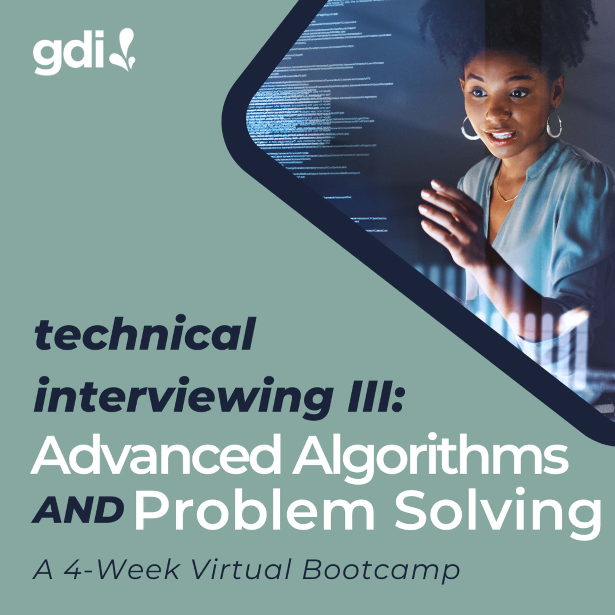 See Technical Interviewing III: Advanced Algorithms and Problem Solving at Girl Develop It Code ...